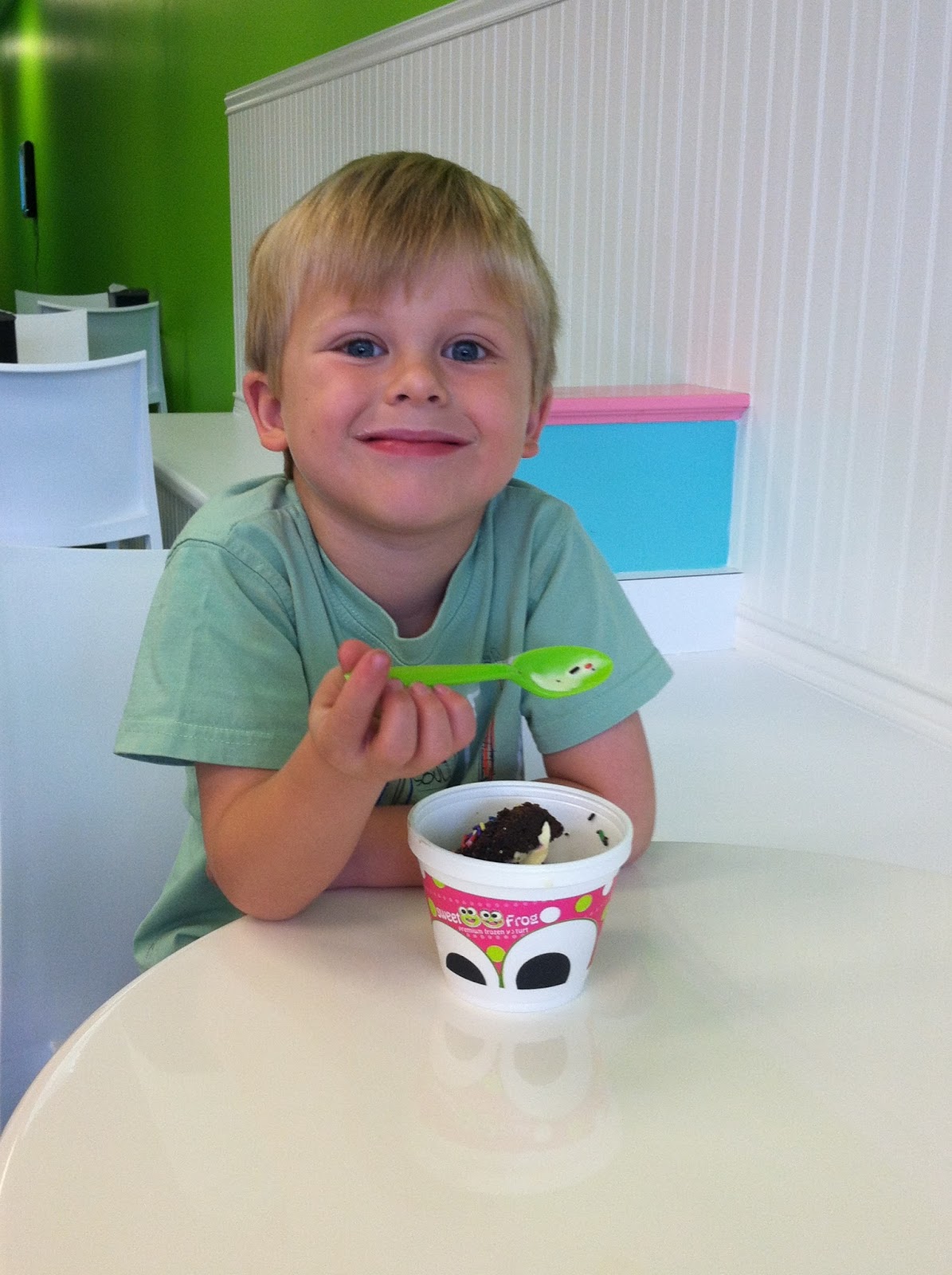 The Things I'm Learning: Friday Fun, Froyo, Birthday Party, Beach Day ...